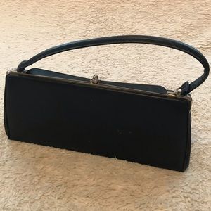 Verdi | Bags | Verdi Vintage Classic Black Handbag | Poshmark